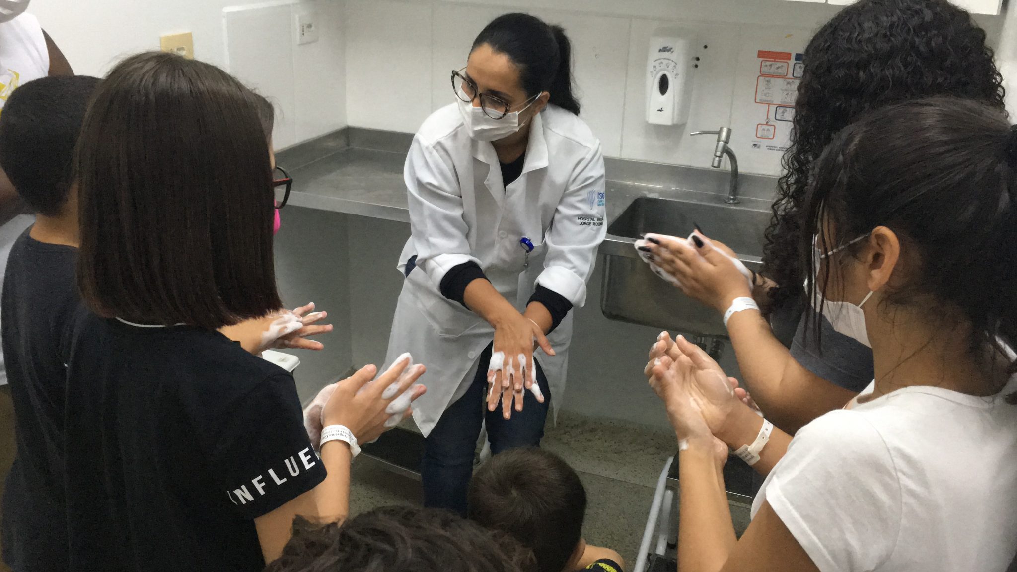 Humanização proporciona dia especial para as crianças – Hospital ...