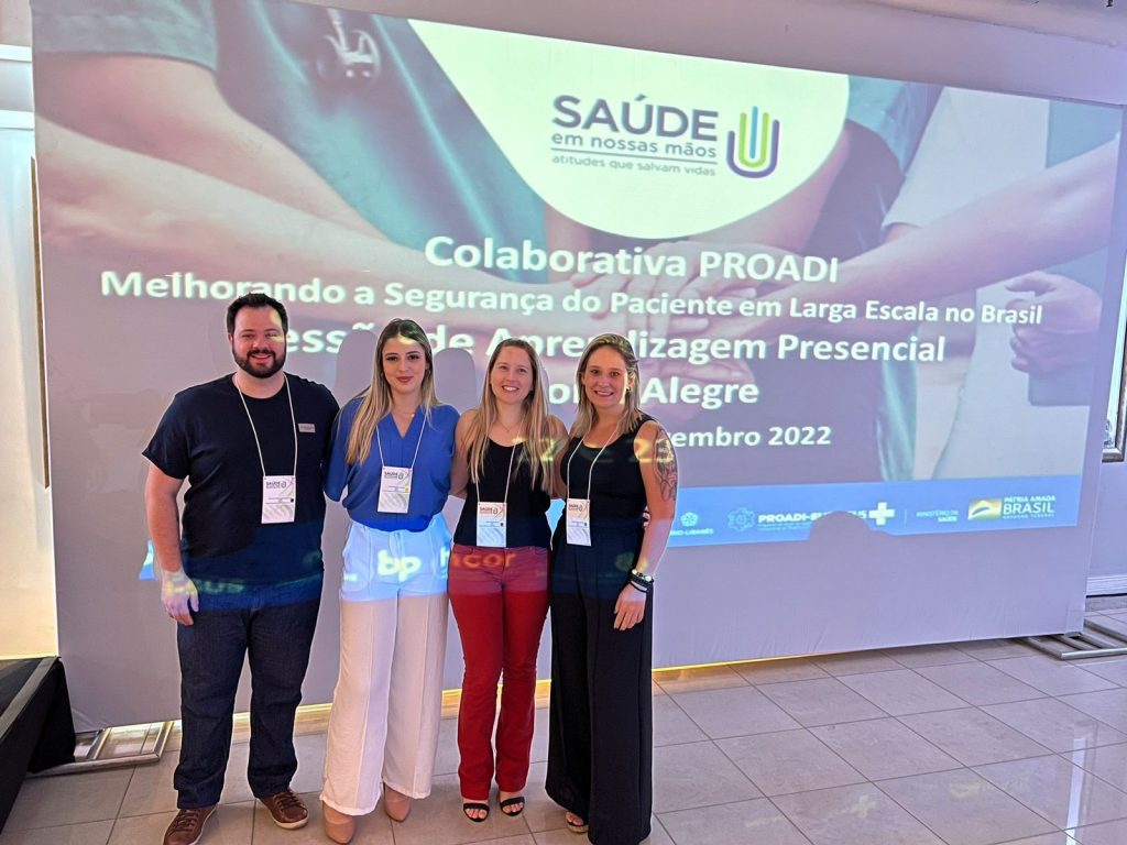 Saúde em Nossas Mãos: equipe da UTI Adulto do HRJR participa de ...